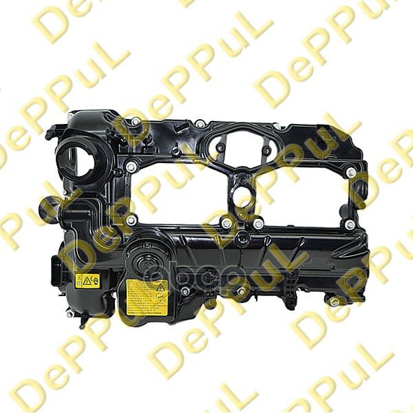 Крышка клапанная BMW 2’F22/F23/F87 (13-20), 3’F34 (12-20), X4 F26 (14-18) DePPuL арт. DEA58412