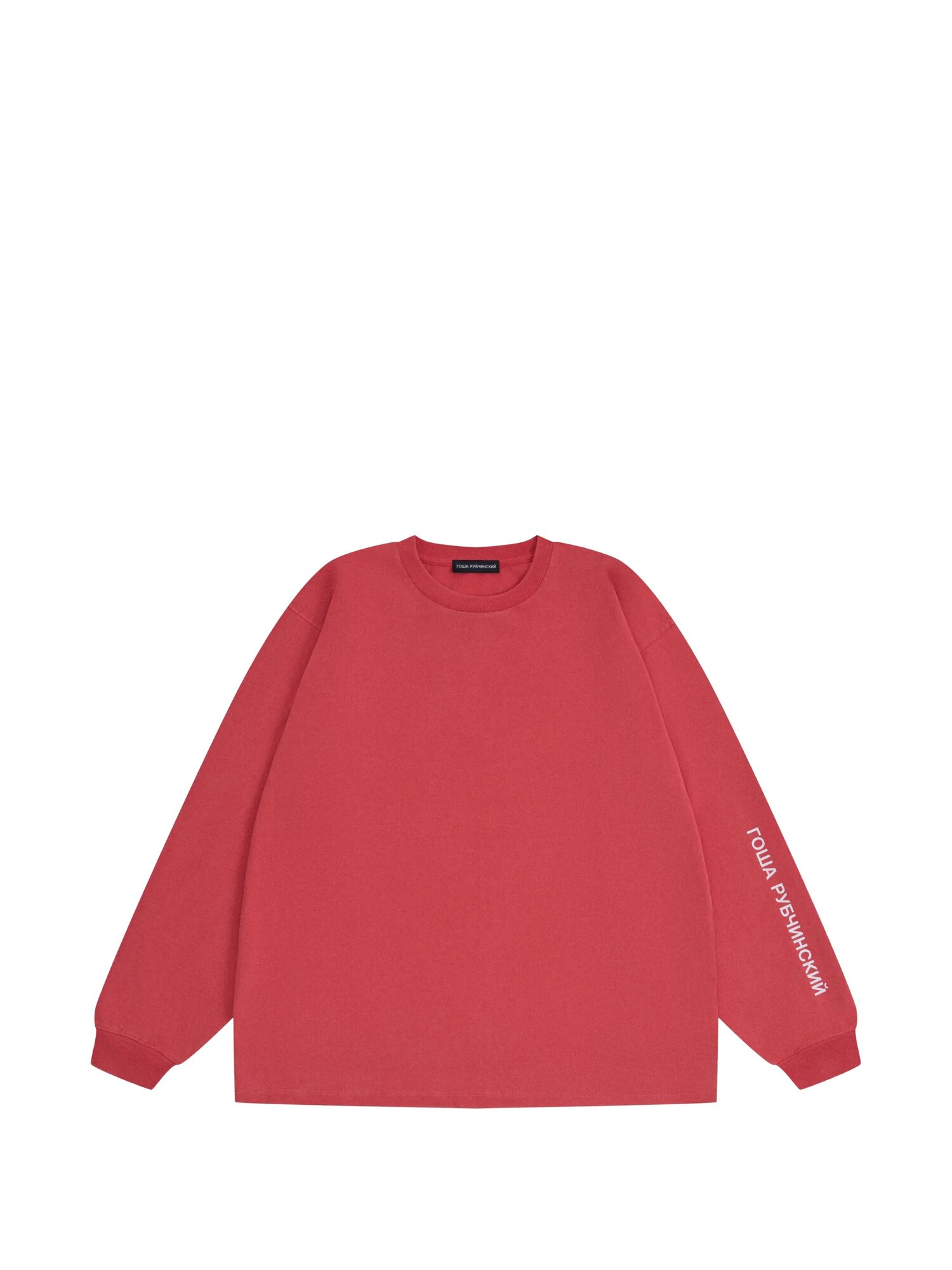 Футболка Logo-print oversized T-shirt