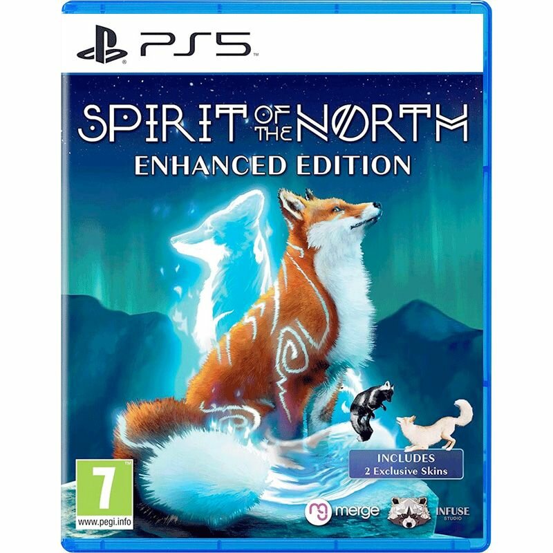 Игра Spirit of the North. Enhanced Edition (русские субтитры) для PS5