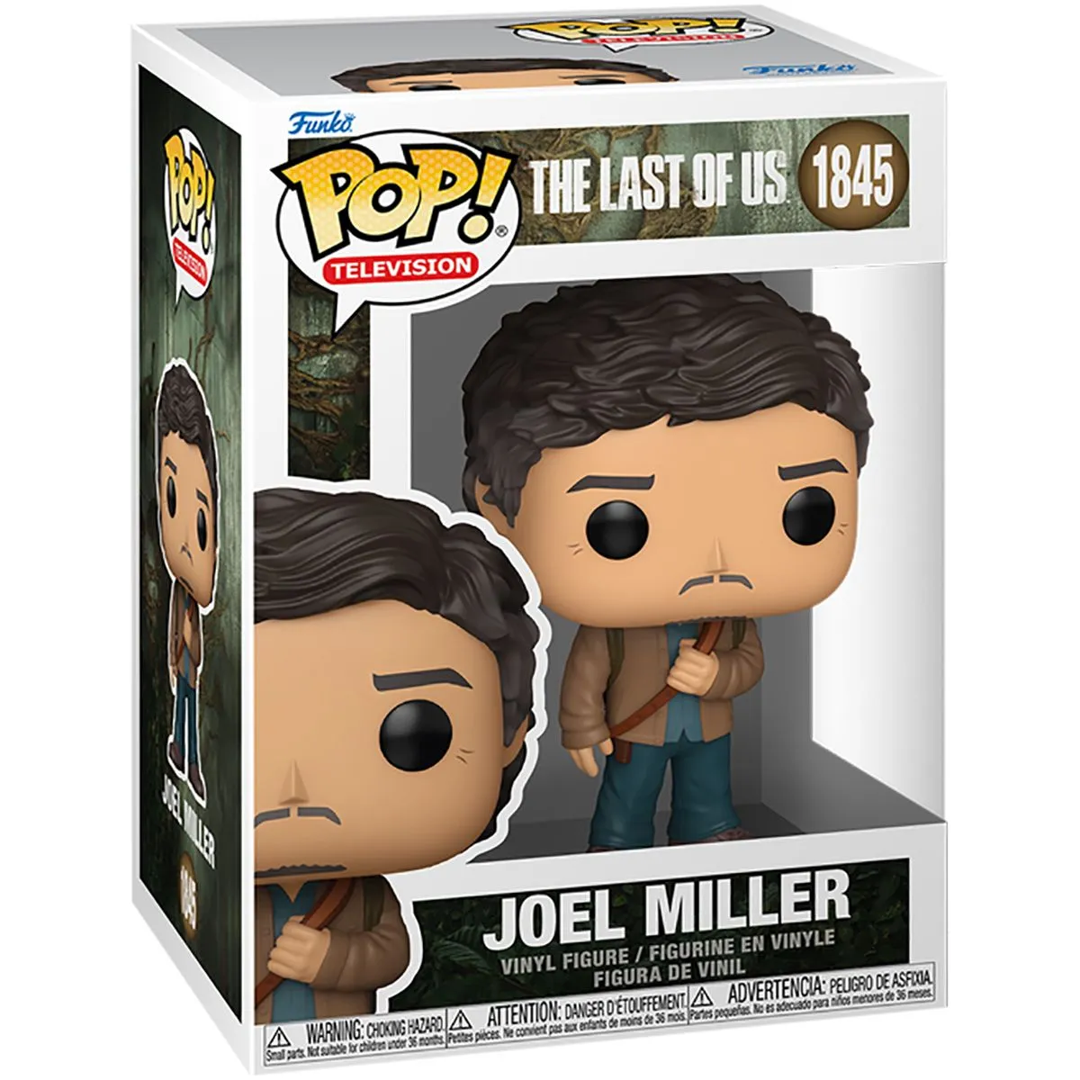 Фигурка Funko POP! Television: The Last of Us - Joel Miller 91814 (1845) Джоэл Миллер — фото 1