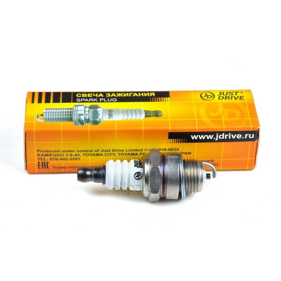 JUST DRIVE JPS1025 Свеча зажигания /BPMR7A/W22MPRU