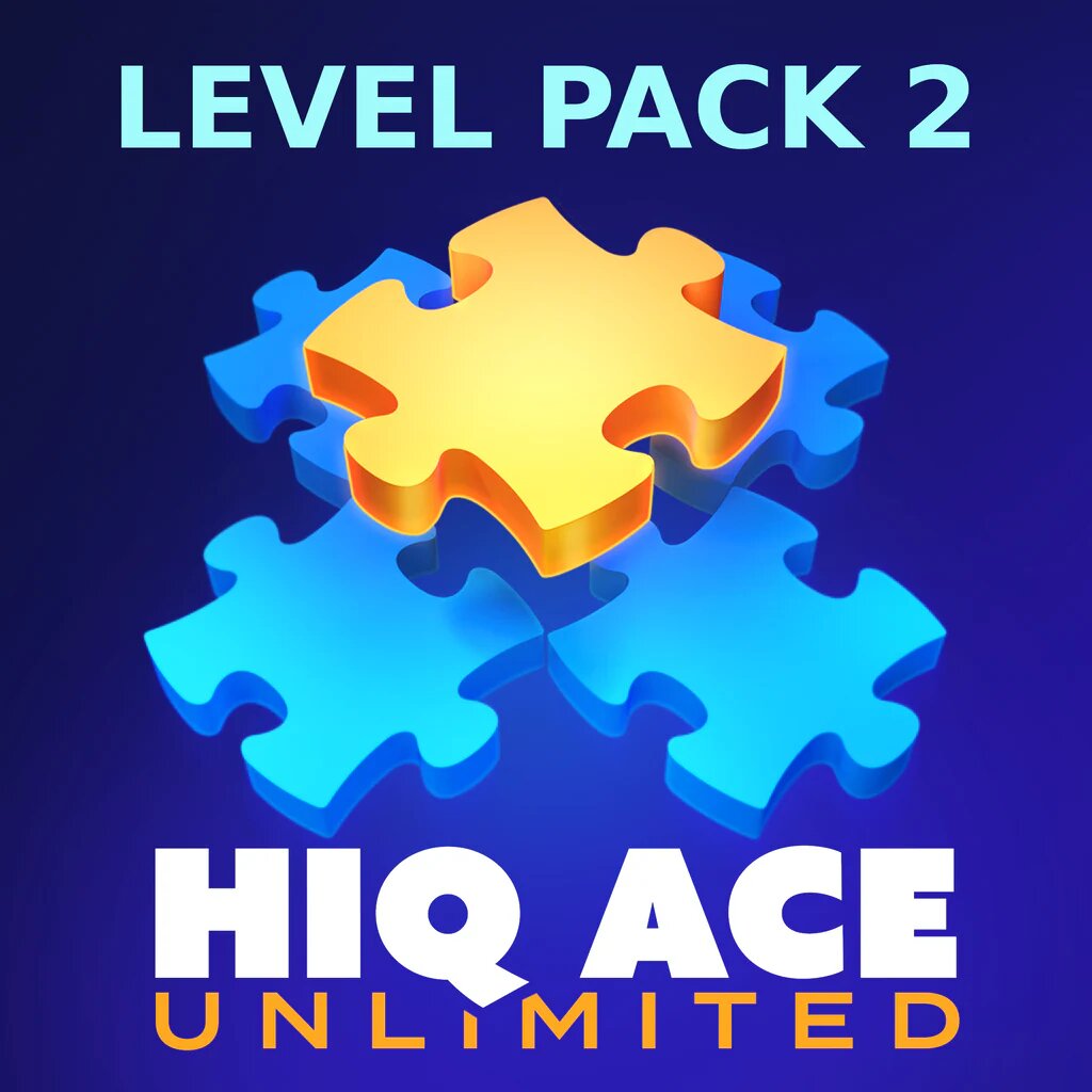 Дополнение HiQ Ace Unlimited - Level Pack 2, цифровое издание PlayStation 4, регион Индия / код пополнения баланса