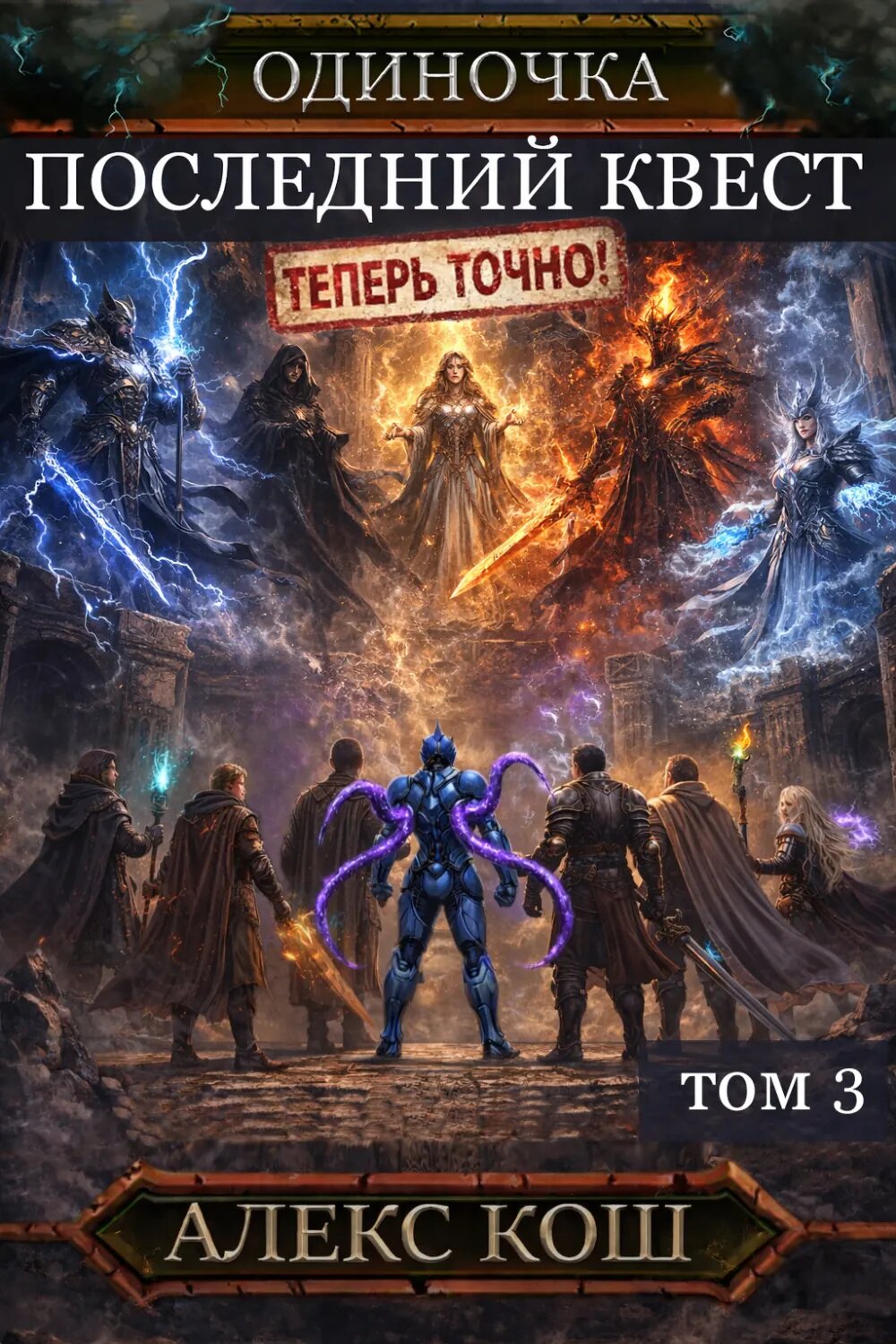 Одиночка. Последний квест. Том 3 [Цифровая книга]