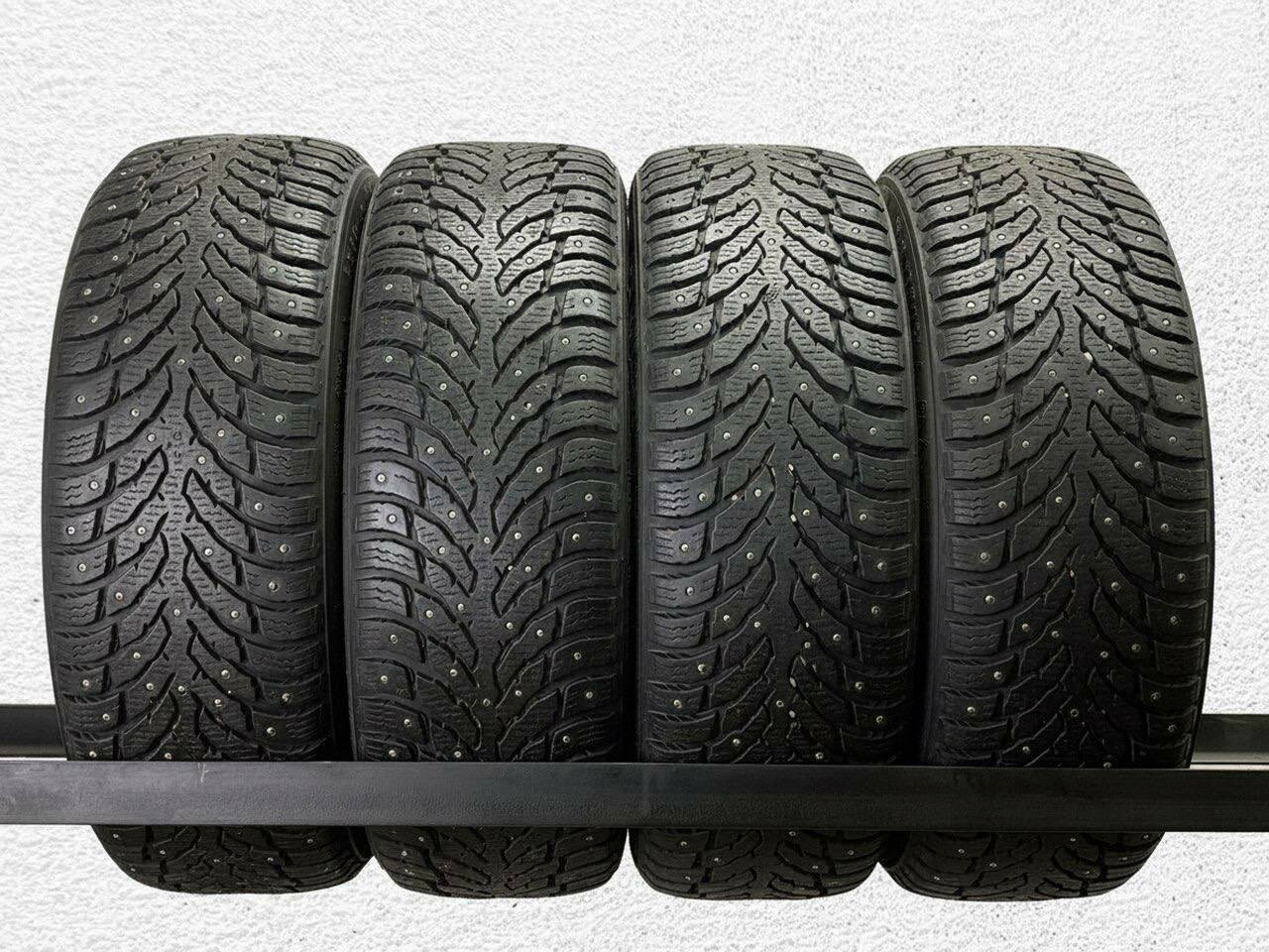 Зимние БУ шины шипованные NOKIAN TYRES Hakkapeliitta 9 205/55 R16 20.0% износ PT0009409 TSB049572