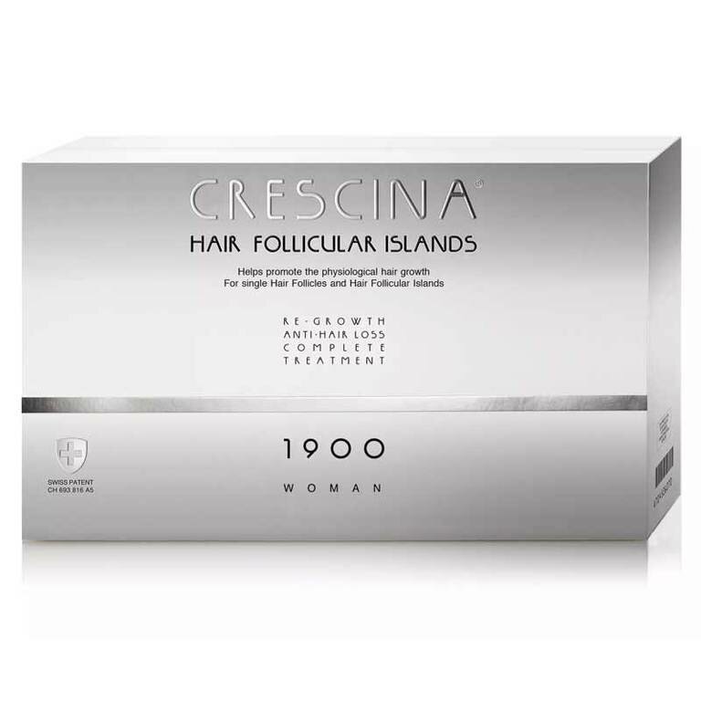 Crescina Hair Follicular Islands Complex 1900 Ампулы Италия 20 + 20 АМП