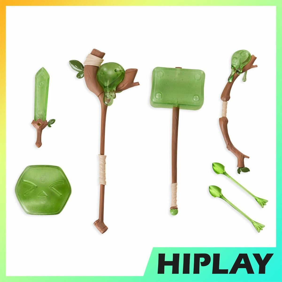 HIPLAY PR Production ISEKAI Travel Notebook Series 3 Novice Blacksmith Haley Smith Сборная модель