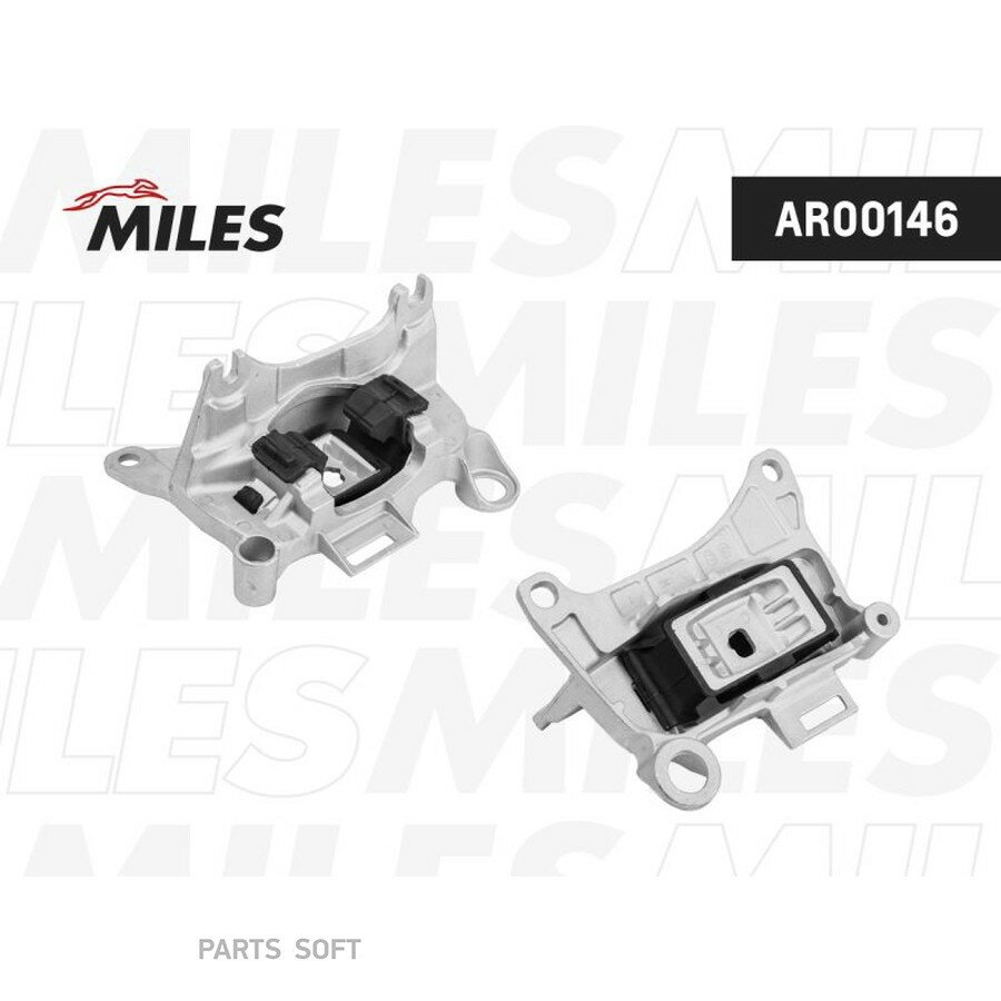 MILES AR00146 Опора двигателя RENAULT MEGANE III/SCENIC III 1.5-1.9DCi/1.6-2.0 16V 08- ()