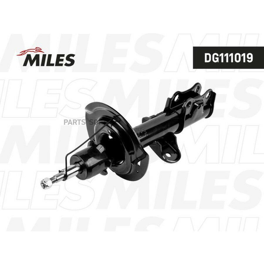 MILES DG111019 Амортизатор GEELY Atlas 16-пер. лев. Газ. ()