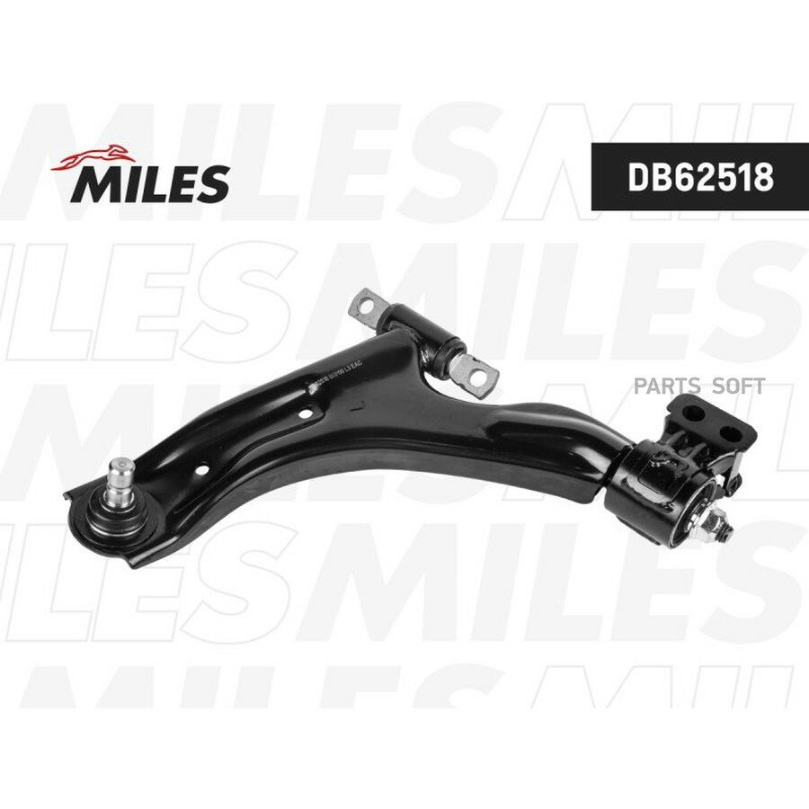 MILES DB62518 Рычаг CHEVROLET SPARK 03/10 передней подвески левый ()