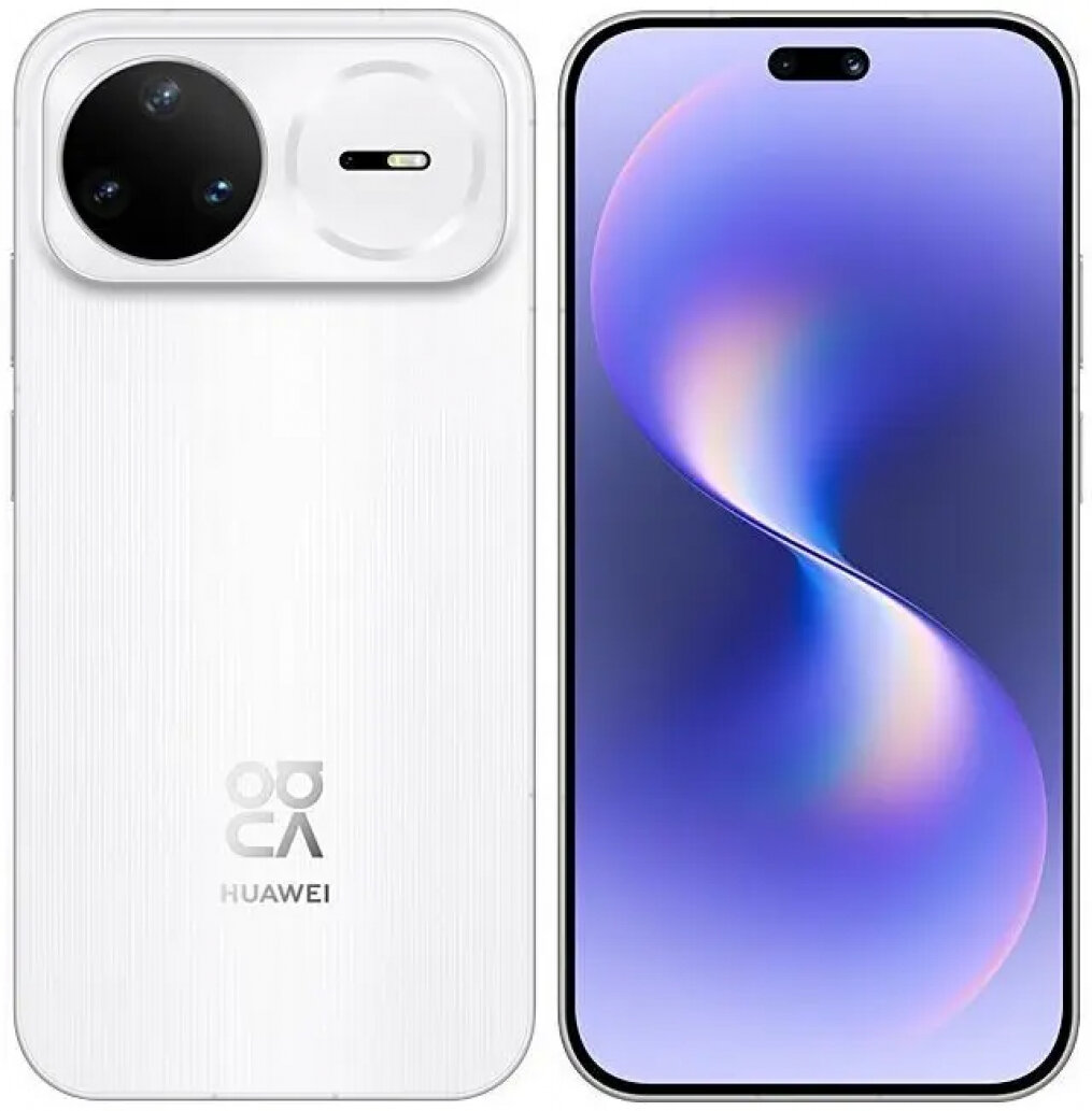 Смартфон Huawei Nova 15 Pro, 5G, NFC, 12/256Gb, Zero Degree White (Белый)