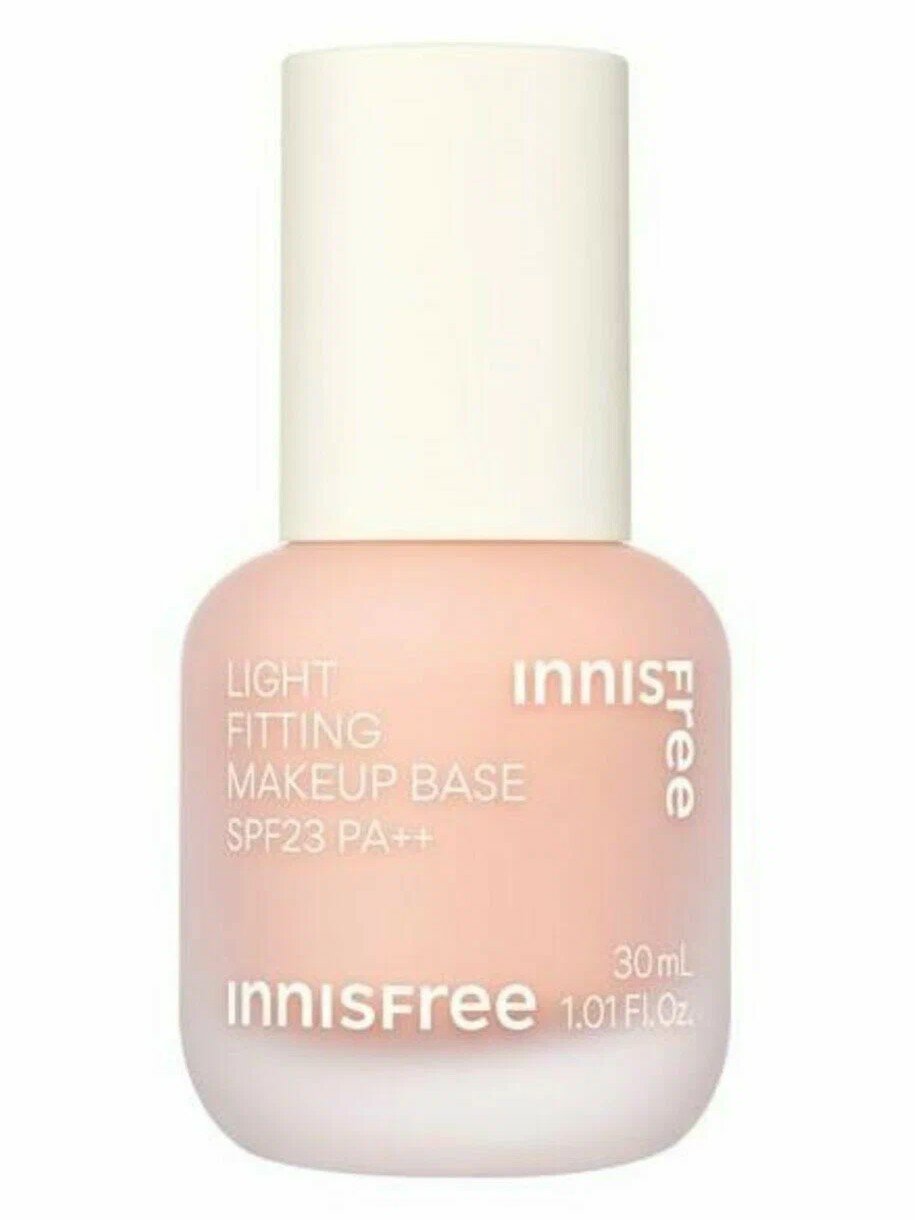 Увлажняющая шелковая основа под макияж Innisfree Moisture Silk Makeup Base SPF23 PA + Peach 30 мл