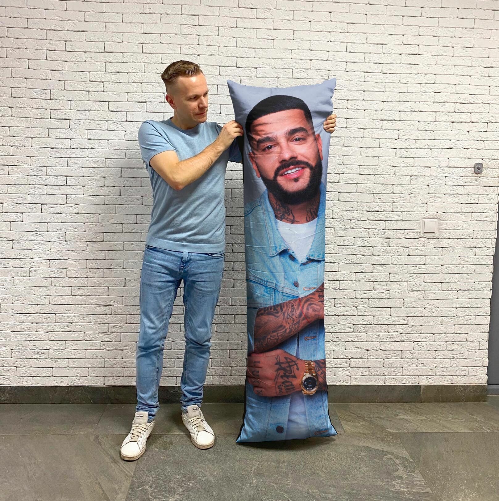 Подушка дакимакура Тимати 50x170 см