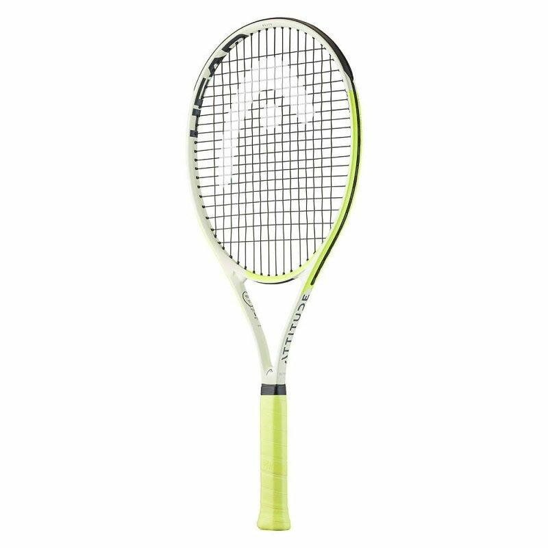 Ракетка для большого тенниса HEAD MX Attitude Elite Gr1, 231345, для любителей, алюминий, со струнами, лайм