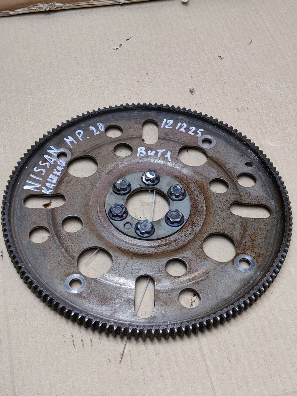 Маховик АКПП Nissan Qashqai MR20