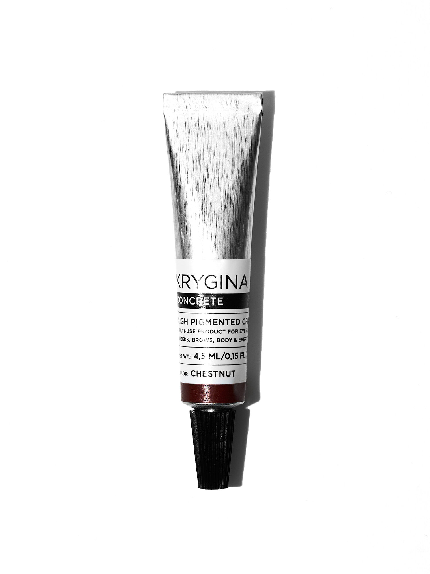 KRYGINA cosmetics Жидкие тени для век, подводка для глаз, кремовый скульптор для лица Concrete Chestnut