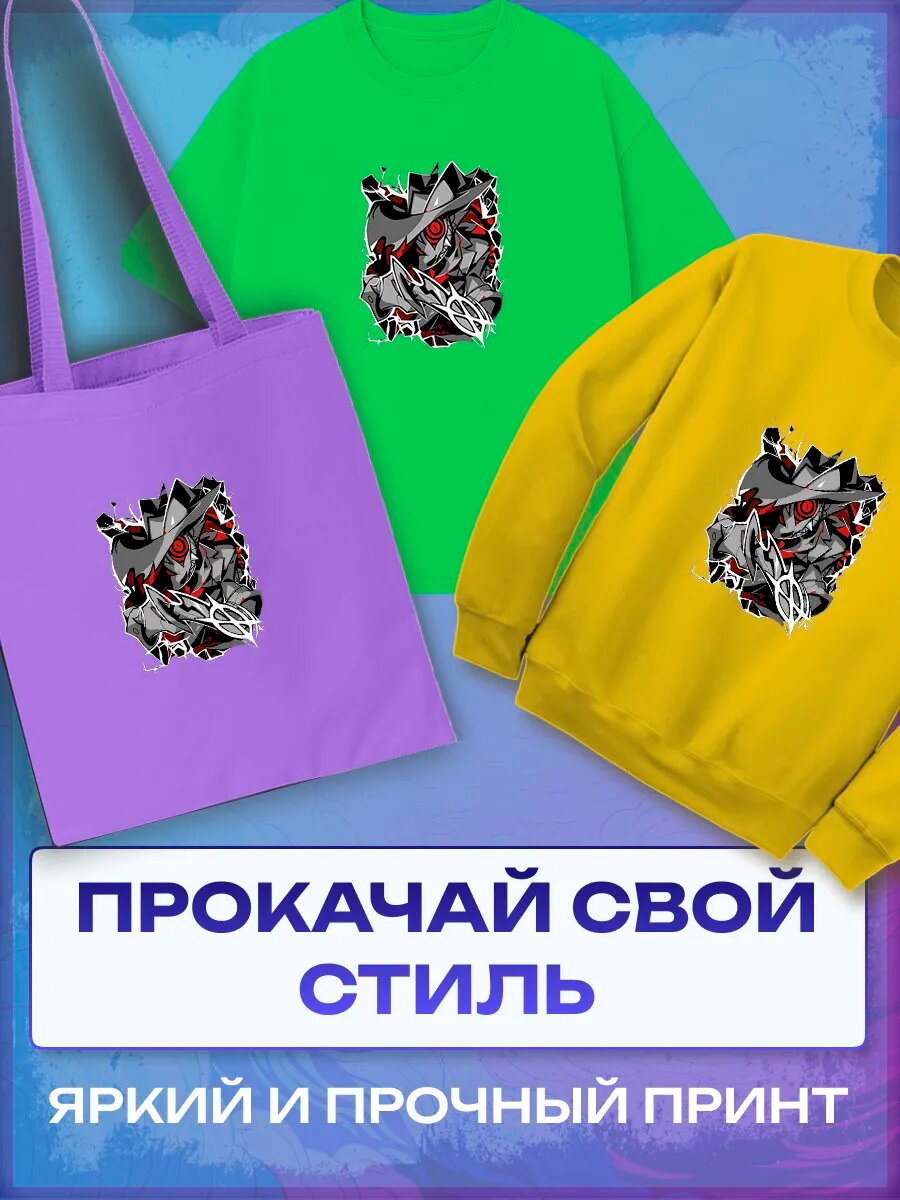 Термонаклейка helluva boss — фото 1