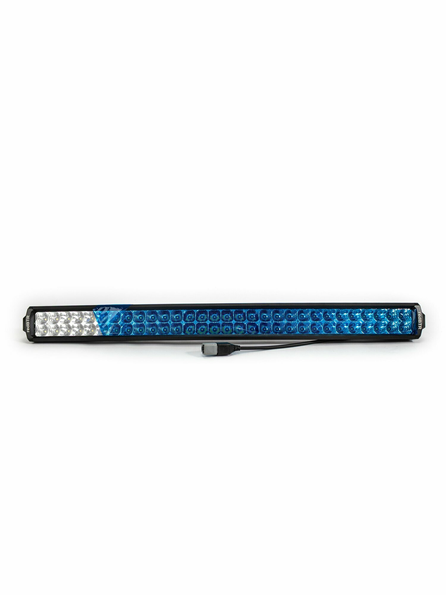Лайт-бар светодиодный двухрядный (балка) изогнутый, 300 W, 30' IP69K