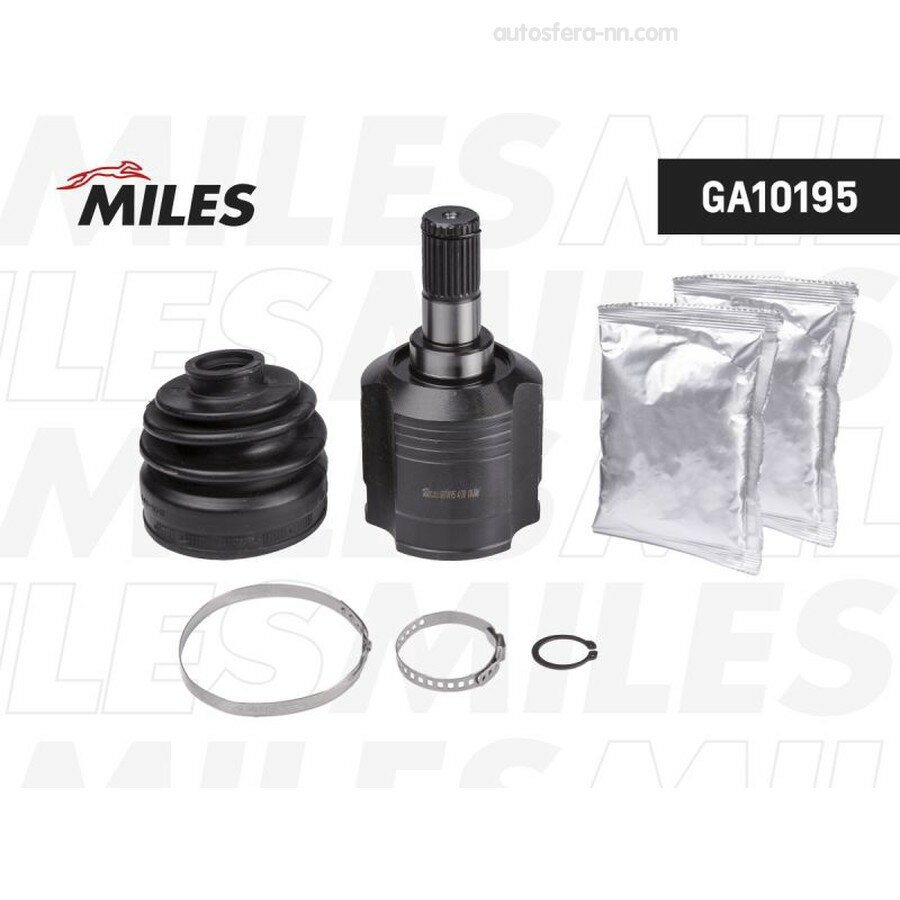 MILES GA10195 ШРУС HYUNDAI SONATA III/IV 2.0i 16V 98- внутр. лев.