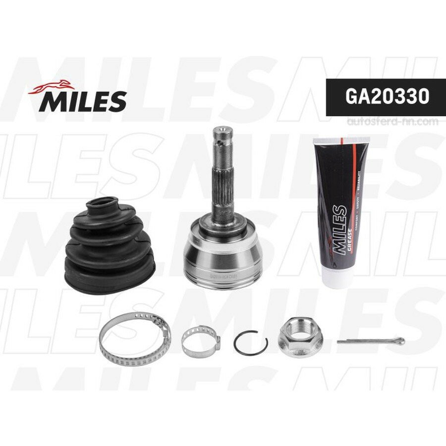 MILES GA20330 ШРУС NISSAN SUNNY 1.3 82-88 нар.