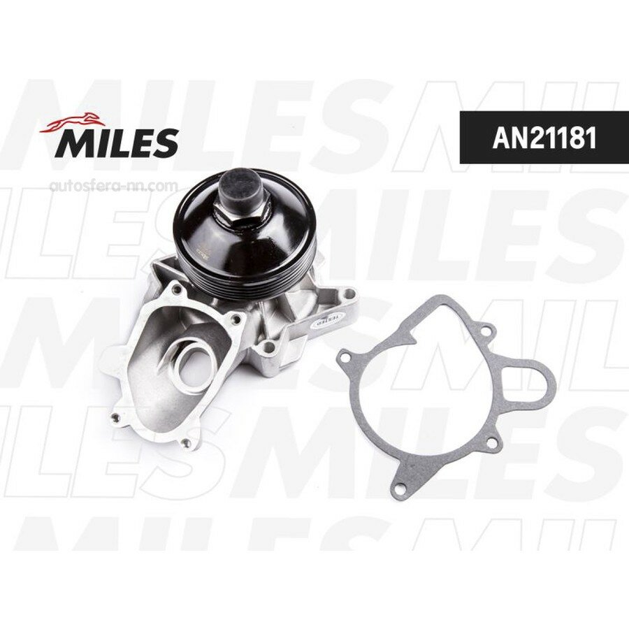 MILES AN21181 Насос водяной BMW E39/E38/E46/E53 2.5/3.0TD 98>
