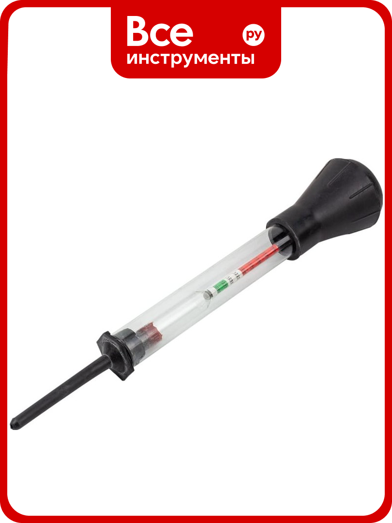 Ареометр для электролита с колбой Rockforce RF-9G4005A(26932)