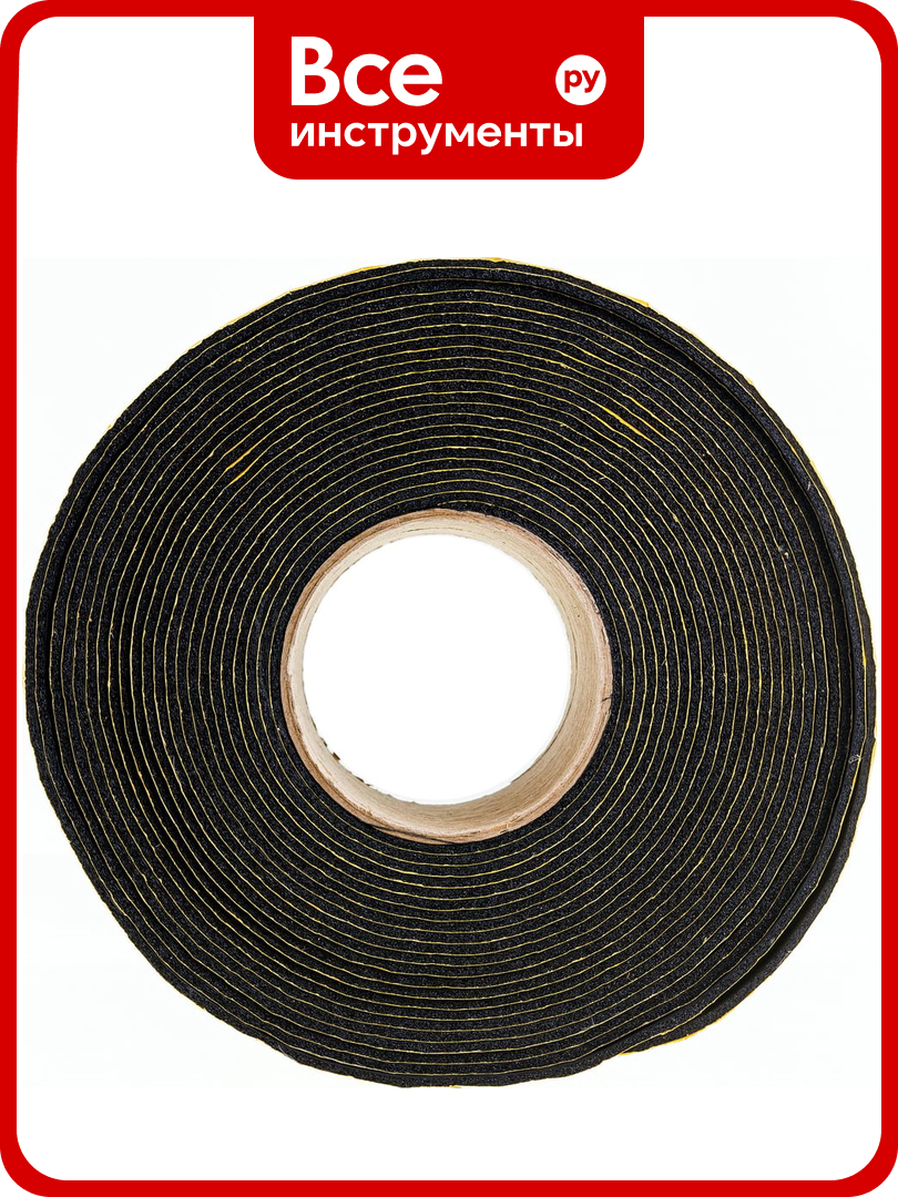 Лента для теплоизоляции K-FLEX 003x100-10 ST 850NS020006 морозостойкая термостойкая лента из вспененного каучука