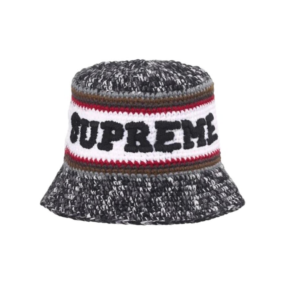 Шапка Supreme для мужчин, размер Ф, многоцветный — фото 1