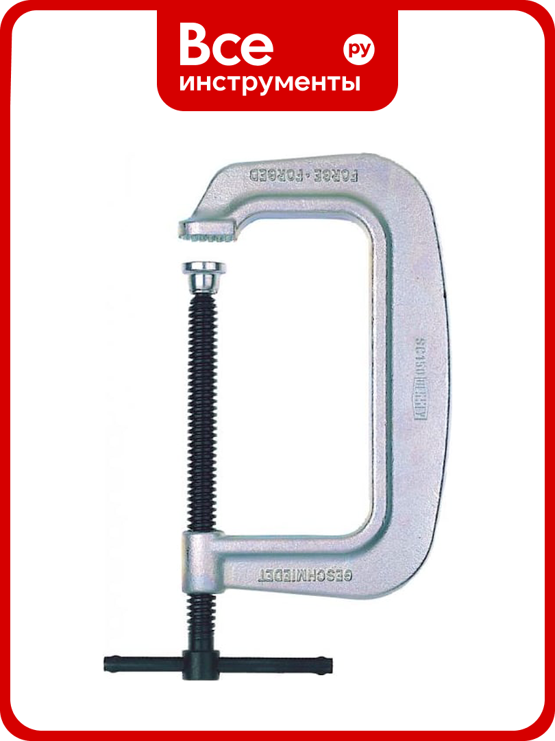 Струбцина BESSEY BE-SC200, 0-200 мм