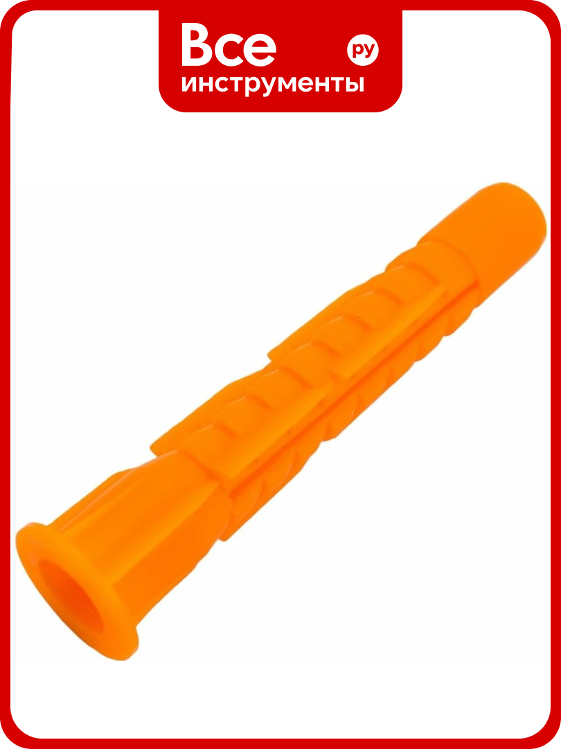 Дюбель ARNO INDUSTRIES AGN000605204199, универсальный, полипропилен, 6x50 мм
