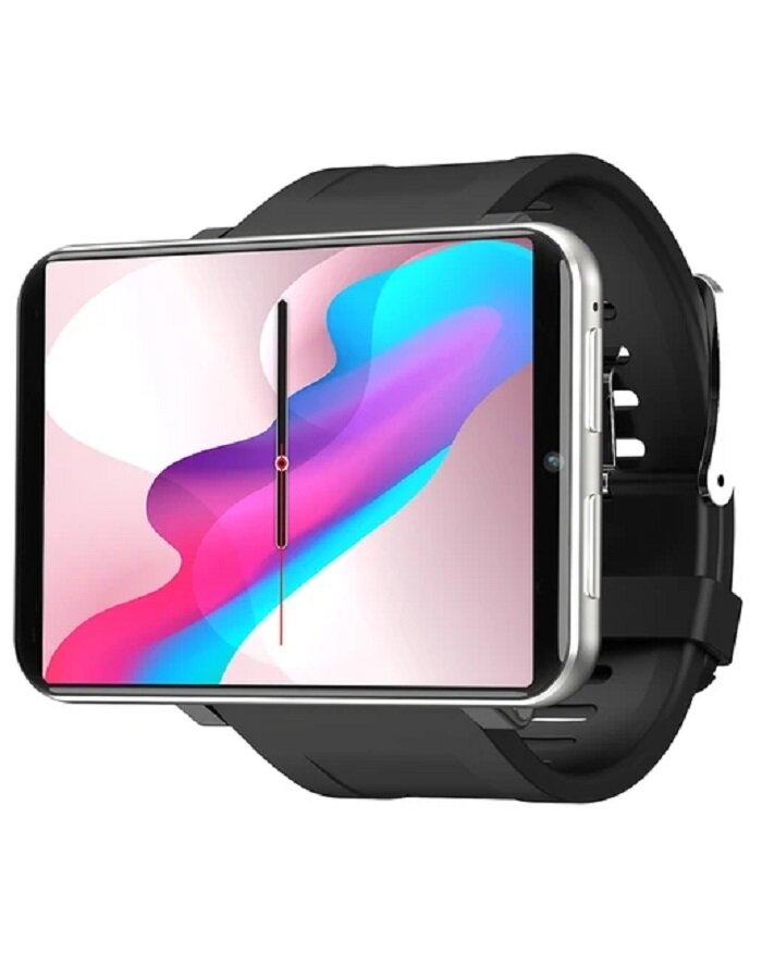 Смарт-часы DM100 3 ГБ + 32 ГБ, 2,86-дюймовый Wi-Fi, большой экран, Android 4G и поддержка SIM-карт.