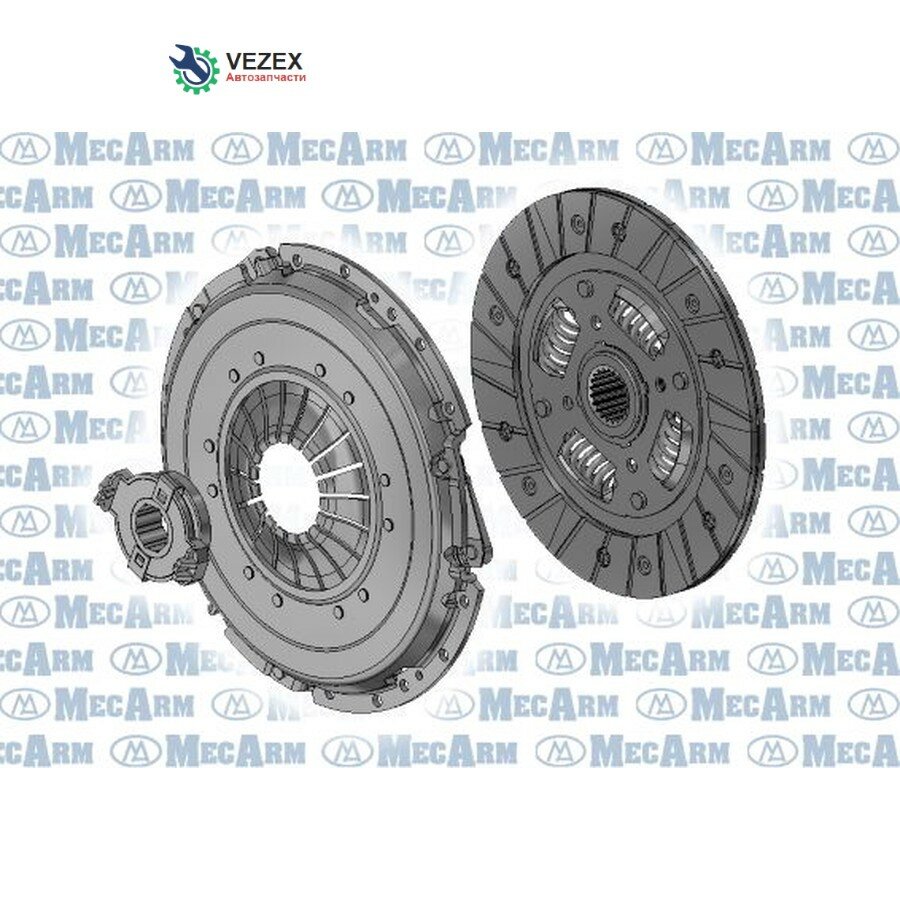 MECARM MK9651 Сцепление, комплект
