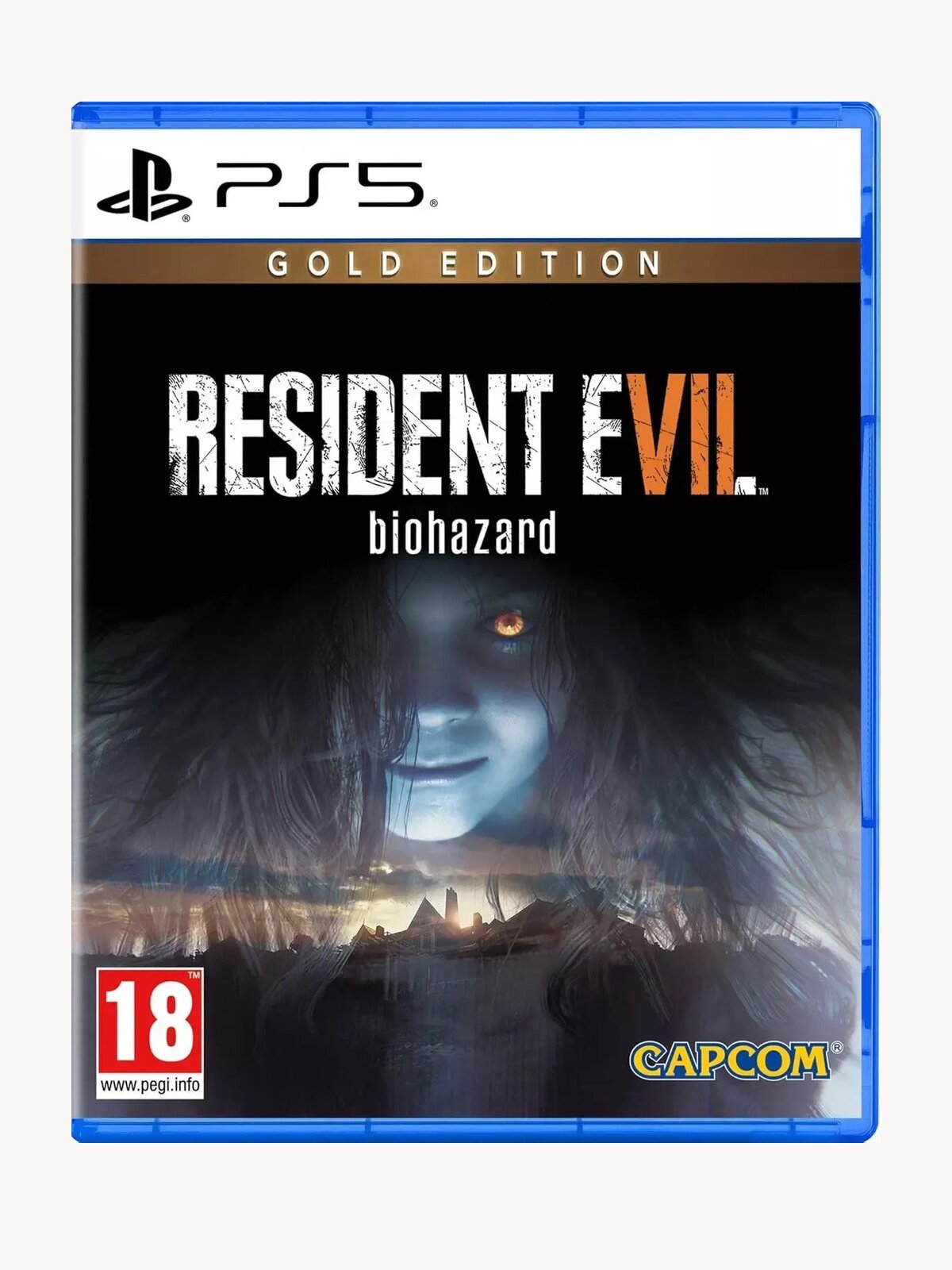 Игра Resident Evil 7 GOLD EDITION PS5 рус. субт, экшн, 18+, 1 игрок