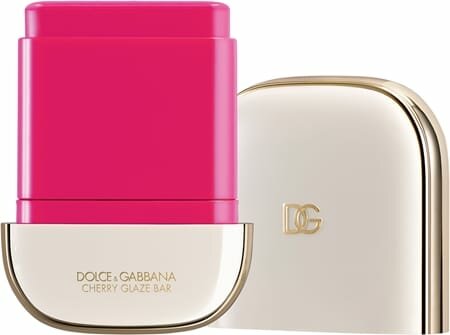 Румяна Dolce&Gabbana Cherry Glaze Bar, оттенок 02 Smitten Pink - Fuchsia