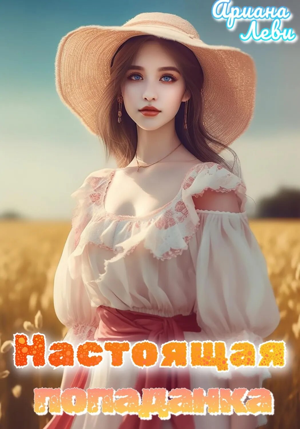 Настоящая попаданка [Цифровая книга]