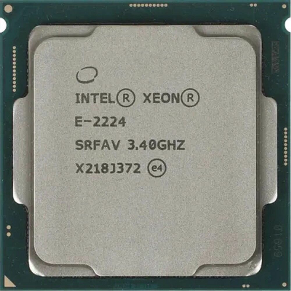Процессор Intel Xeon E-2224 CM8068404174707