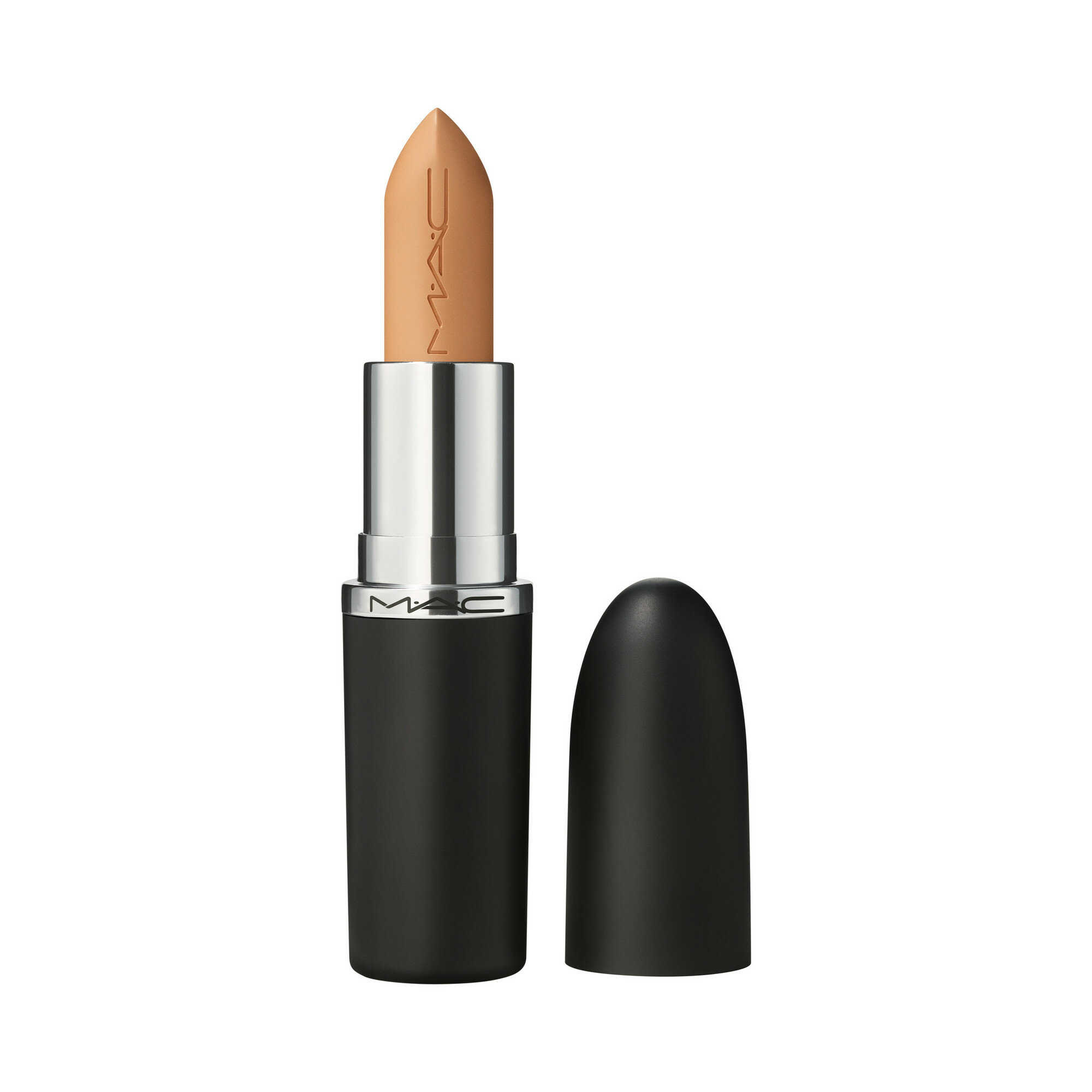 MAC MACXIMAL SLEEK SATIN LIPSTICK Губная помада Peachstock