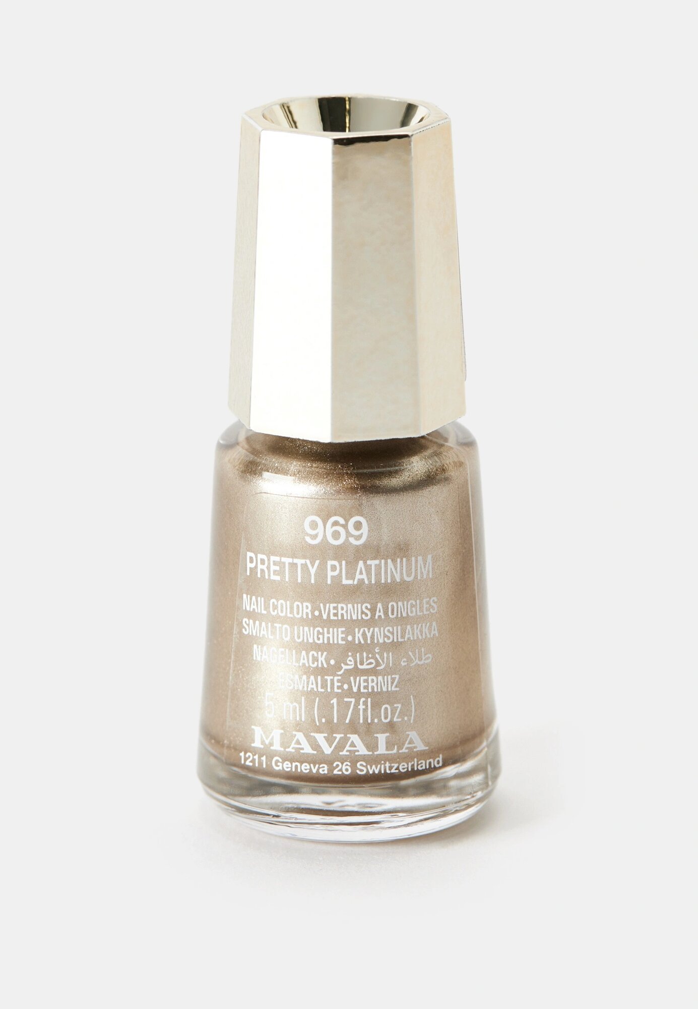 Mavala Лак для ногтей 5 969 Pretty Platinum