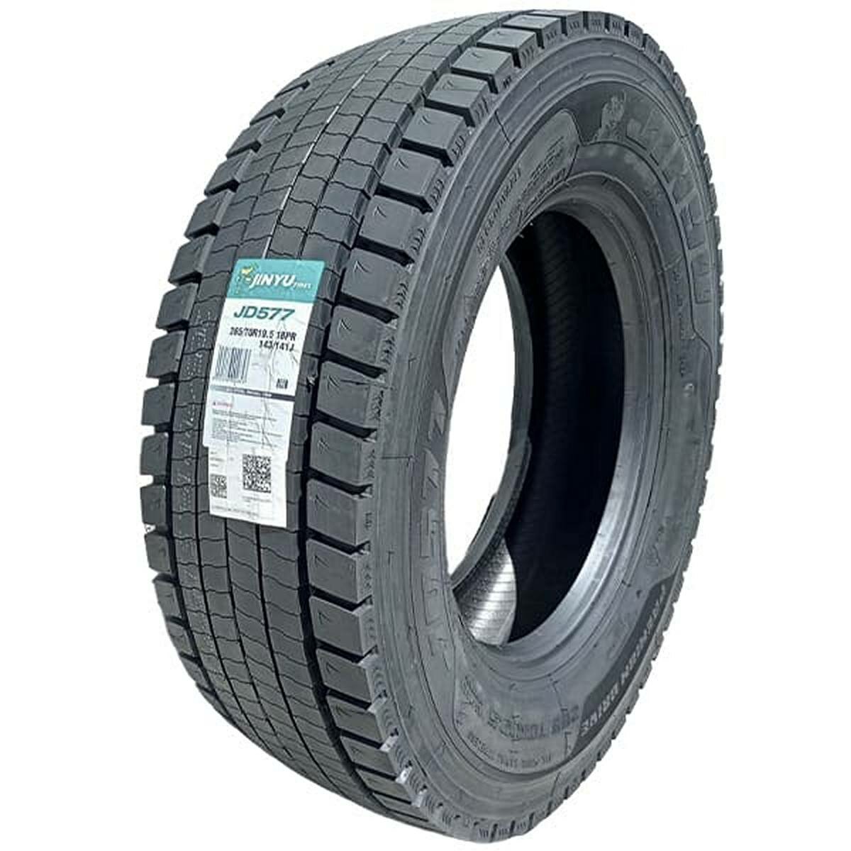 Грузовые Шины JINYU JD577 315/60 R22.5 152/148L TL- для грузовых автомобилей