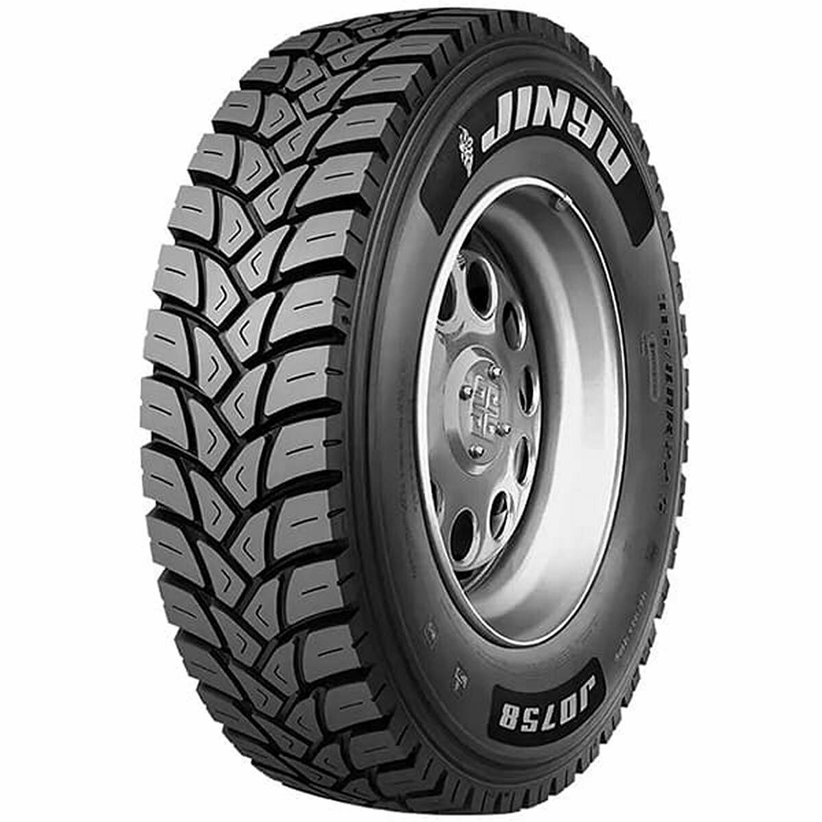 Грузовые Шины JINYU JD758 315/80 R22.5 167/164G TL-00-0055759 для грузовых автомобилей