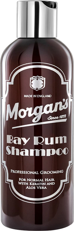MORGAN`S Мужской шампунь для ежедневного использования Bay Rum Bay Rum Everyday Wash Shampoo 23,5ml+1,5g
