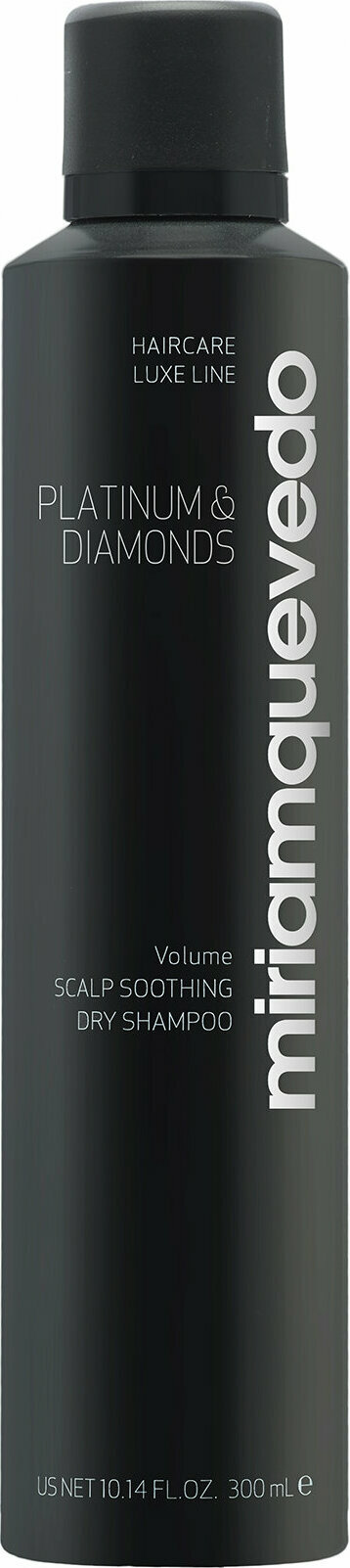 MIRIAMQUEVEDO Успокаивающий бриллиантовый сухой шампунь-люкс 300 мл Platinum & Diamonds Scalp Soothing Dry Shampoo 300 30g