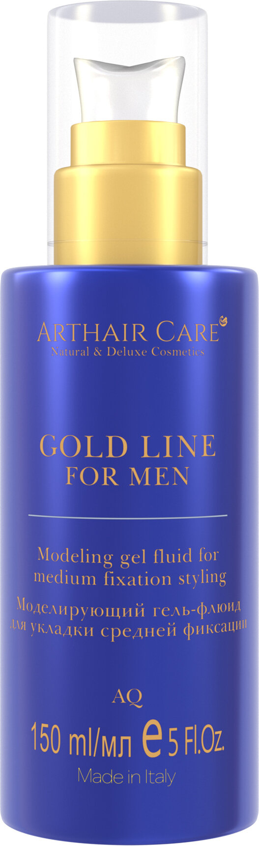 Arthair Care Моделирующий гель-флюид для укладки средней фиксации AQ Modeling Gel Fluid AQ 12ml