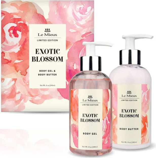 Le Mieux Набор для душа "Экзотические цветы" Exotic Blossom Set 5ml