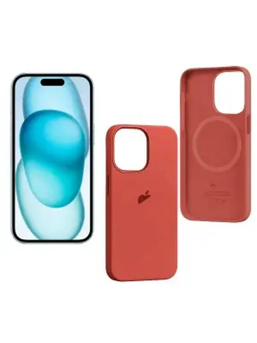 Стильный силиконовый чехол с NFC и логотипом