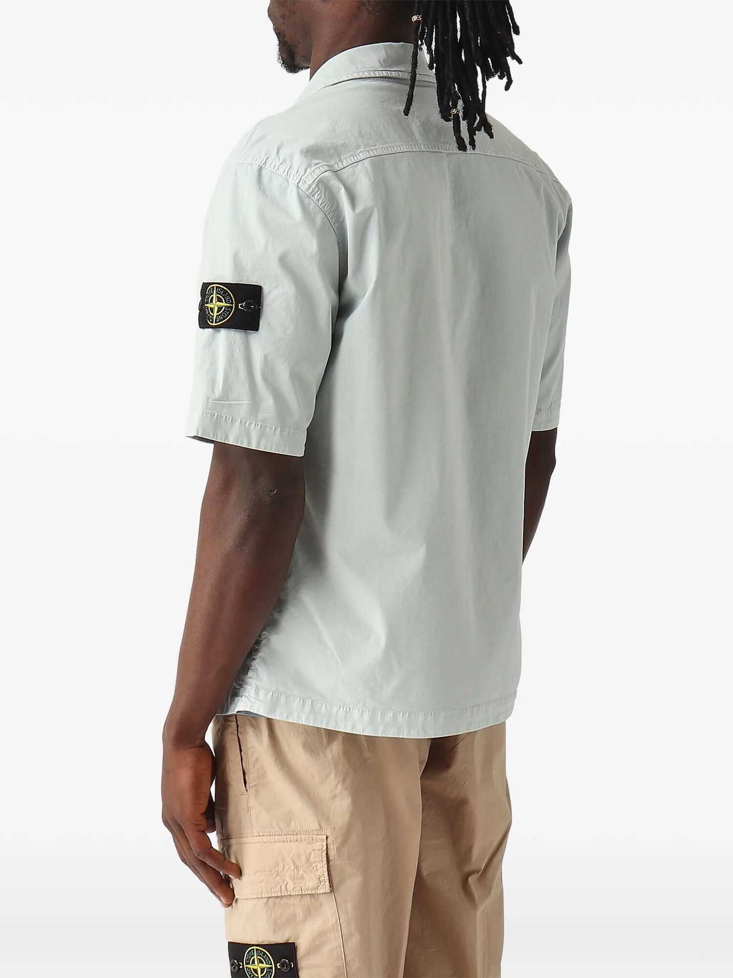 Куртка Stone Island, размер S, синий — фото 1