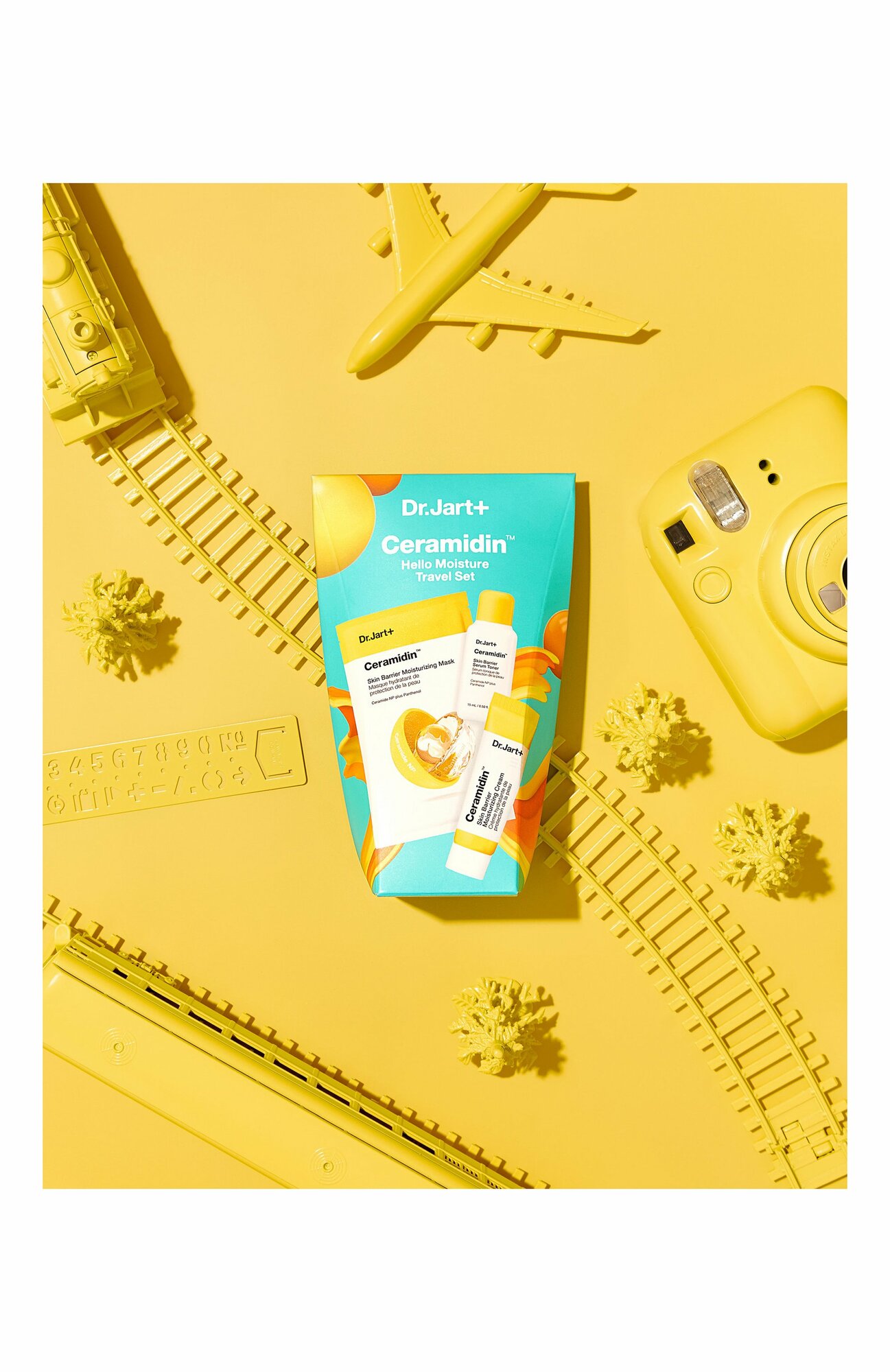 Набор увлажняющих средств для лица Ceramidin Hello Moisture Dr. Jart+