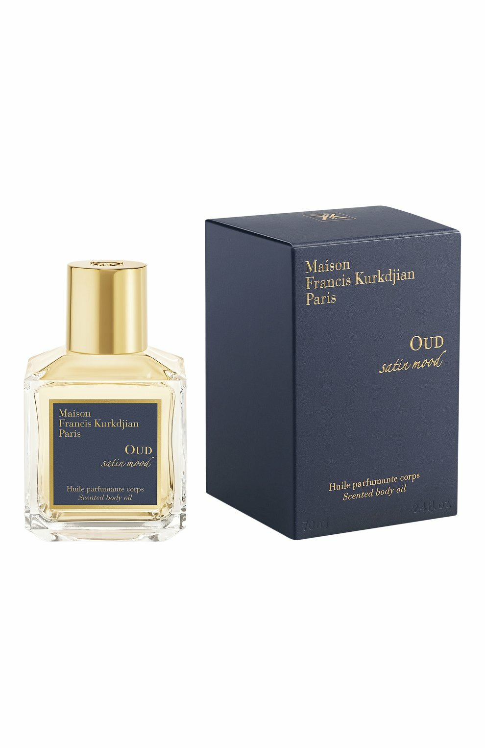 Парфюмированное масло для тела Oud satin mood (70ml) Maison Francis Kurkdjian
