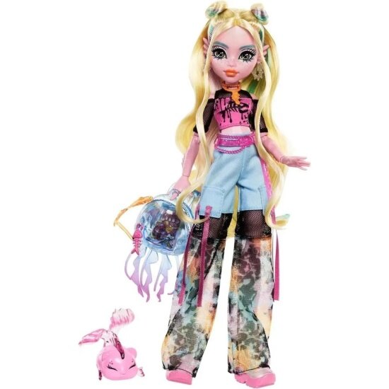 Кукла Monster High HXH75 Core Doll Лагуна
