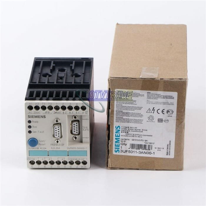 Модуль Siemens Circuit Breaker 3UF5011-3AN00-1