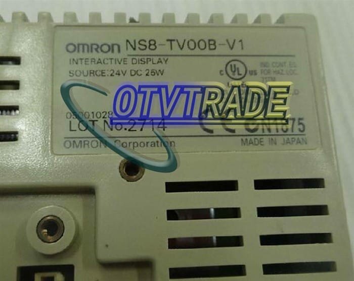 Модуль Omron NS8-TV00B-V1 Touch Screen — фото 1